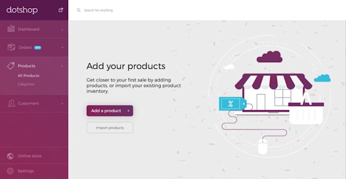 Youcan theme for your store youcan shopping by Jor3amofrita | Fiverr