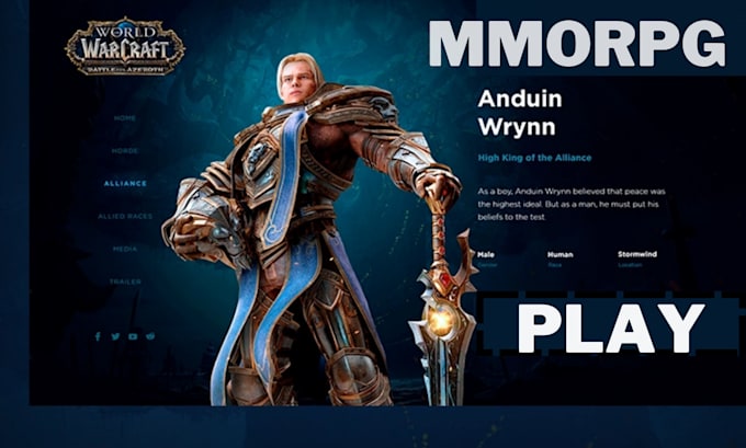 Mmorpg game, mmorpg, multiplayer game, moba game, rpg game, fps, tps by Game_icons | Fiverr