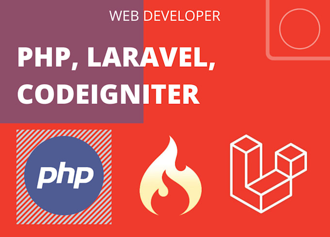 Develope Website Using Php Laravel Codeigniter By Rullyahsani967 Fiverr