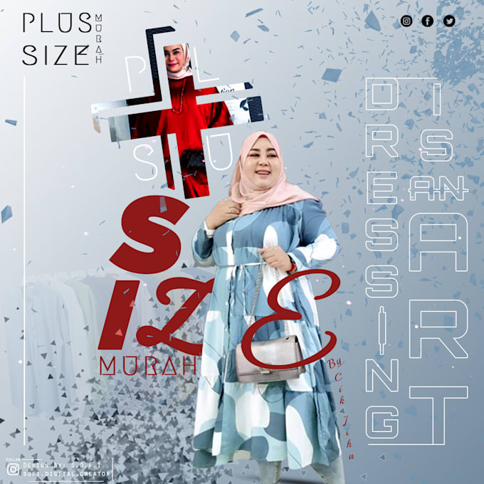 Make professional social media designs for all kind of occasion or ...