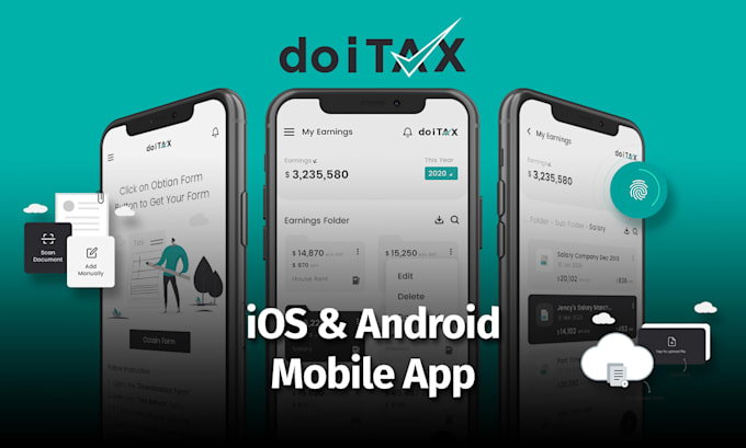 Develop high quality ios and android mobile app by Appsdevpro | Fiverr