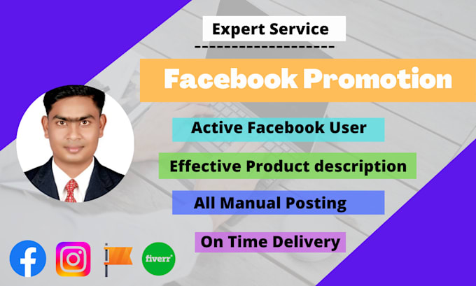 Do facebook promotion for any company by Mohammadakas251 | Fiverr