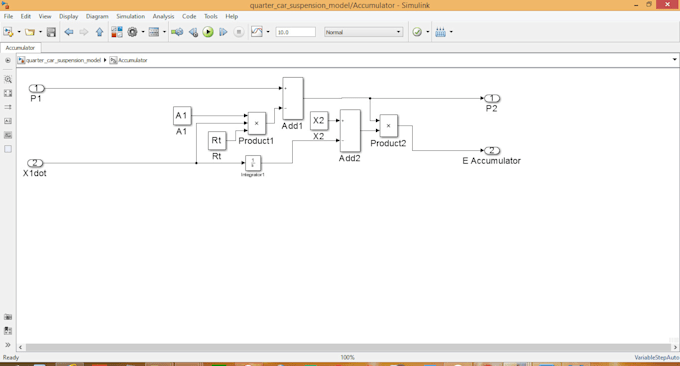 Provide simulink modelling and simscape simulations by Abdulhaseeb5000 | Fiverr