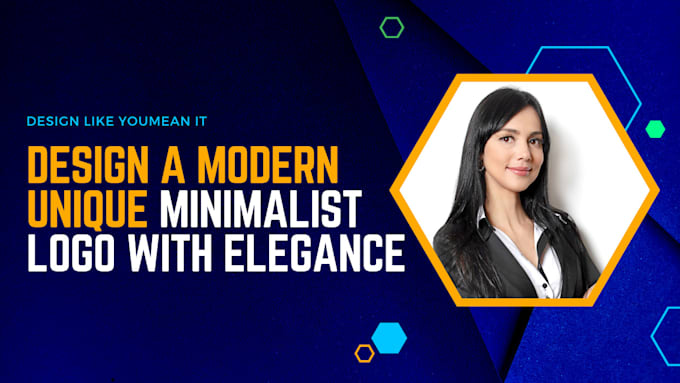 Design a modern unique minimalist logo with elegance by Devkesari | Fiverr