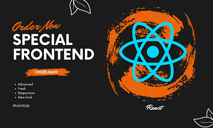 Do frontend development completely using react by Hammad_fiverr | Fiverr