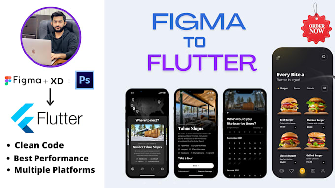 Design Flutter Apps Flutter Ui Convert Figma To Flutter By Ahmedzm 8485