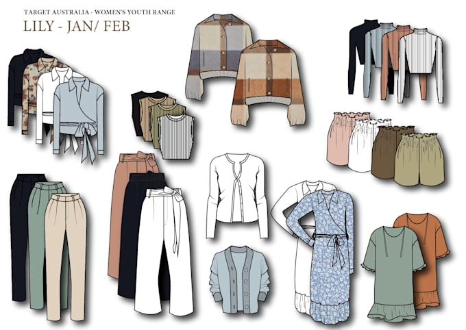 Draw a range board with your designs by Design_miriam | Fiverr