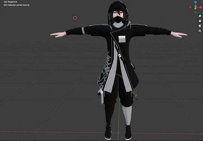 Make an avatar with an asset budget by Corat_ | Fiverr