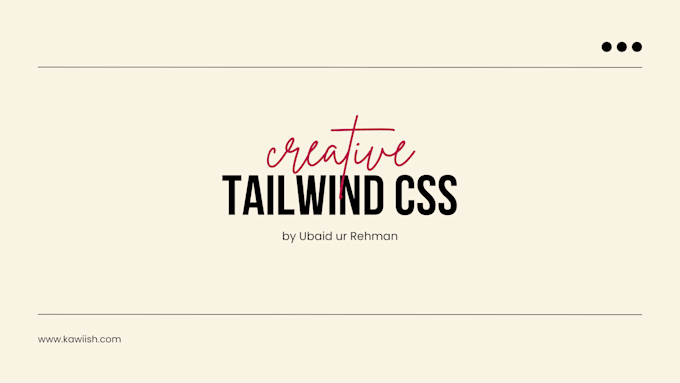 Create responsive webpages with tailwind css by Ubaidmughal406 | Fiverr