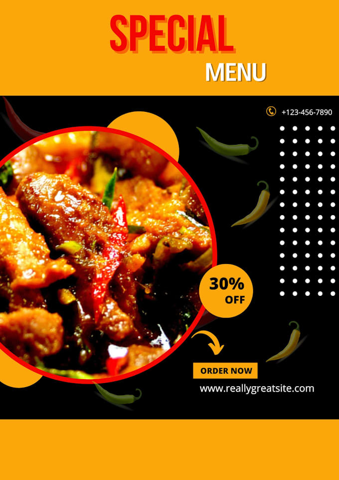 Be design your poster make more attractive by Riddhi_0007 | Fiverr