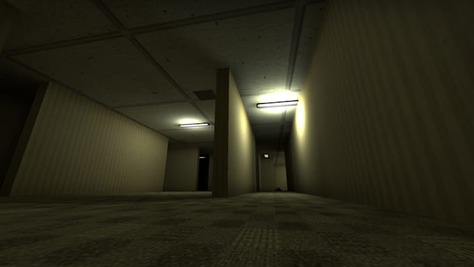 Create a source backrooms map for you by Alucard_nick | Fiverr