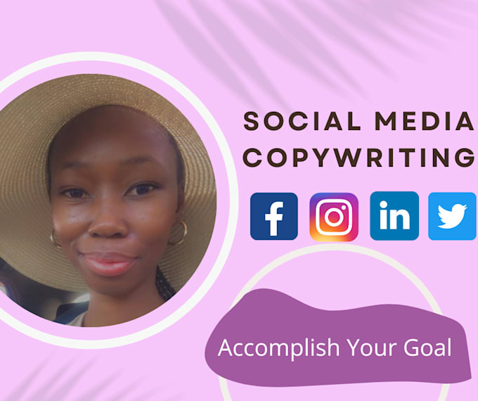 Copywrite captivating social media content for your business by ...