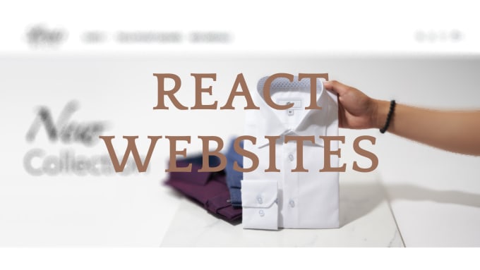 Make web app using react by Usamaayubg | Fiverr