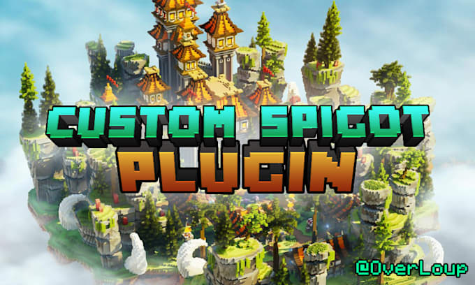Code you a custom professional minecraft plugin by Overloup | Fiverr