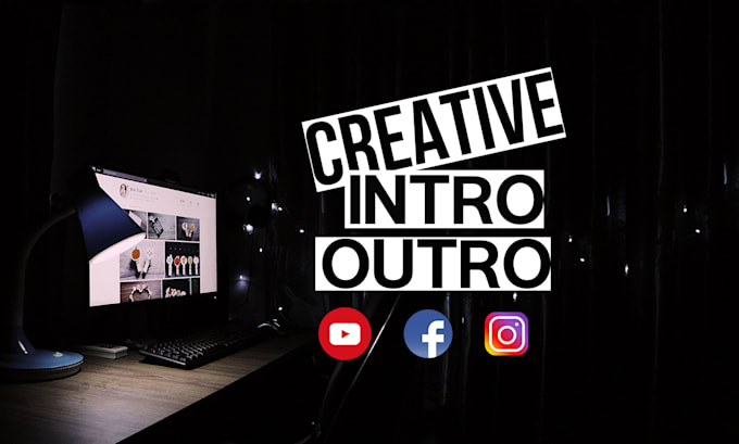 Create trendy and unique youtube intro and outro by Aishasadiqa692 | Fiverr