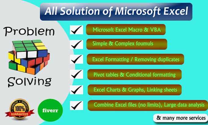 Do Microsoft Excel Formulas And Macros Vba Data Entry Functions As An Expert By 9388