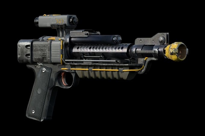 Make any nft weapons by Danwild | Fiverr