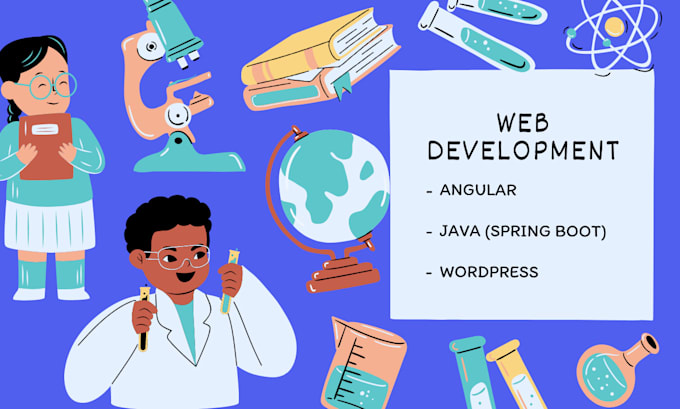 Do Your Webapp With Angular And Java By Hugorib17 Fiverr