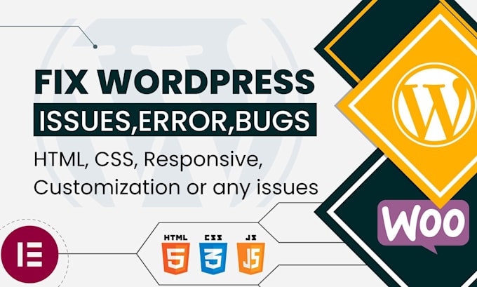 Fix Bugs Elementor Divi Woo Expert Wordpress Troubleshooter By Sajibwap Fiverr 6456