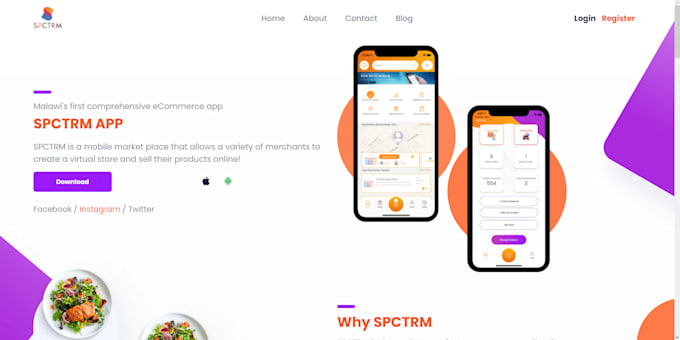 Create website and dashboard in reactjs by Sirajzaki | Fiverr
