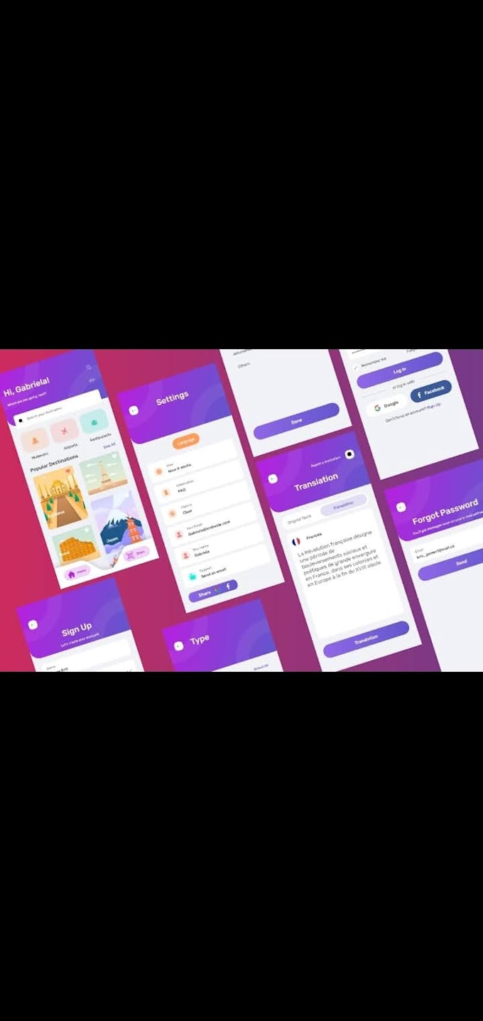 Create a unique and creative user interface by Usmanansari973 | Fiverr