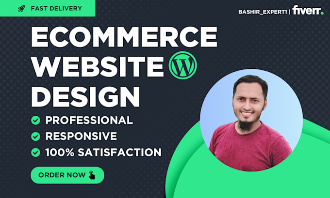 Design Ecommerce Website With Flatsome Woodmart Or Porto By Bashir Expert1 Fiverr