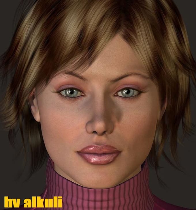 Do realistic character modeling for your nft game by Alkuli | Fiverr
