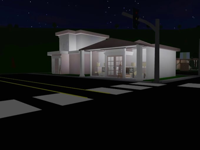 Build a detailed city in bloxburg by Lollipopplayz | Fiverr