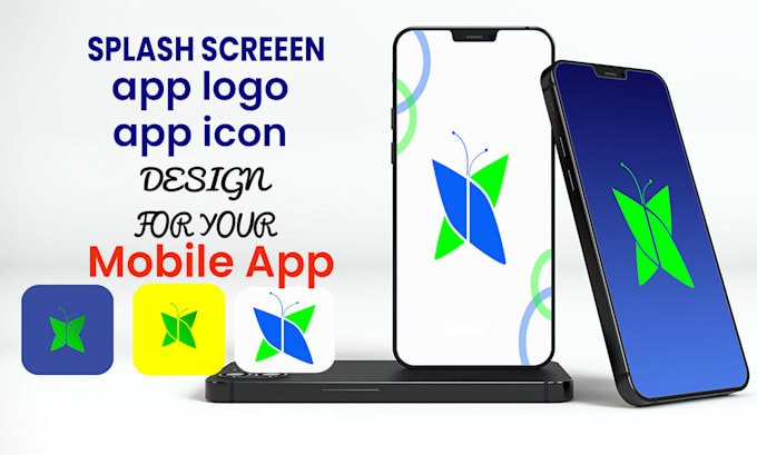 Design splash screen and app logo by Faizafaiz15 | Fiverr