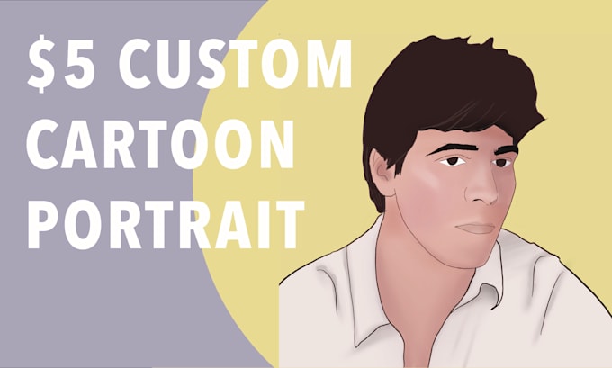 Create a cartoonized portrait of person by Fidalgographics | Fiverr