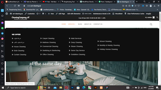 Be your front end web developer, html, css, bootstrap and javascript by ...