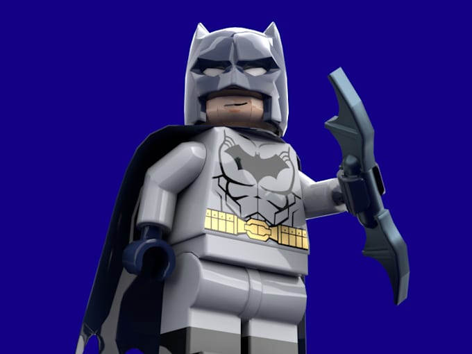 Make a lego 3d render of you by Okrhwashere | Fiverr