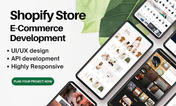 Build a professional shopify store for your business by Rahsim19 | Fiverr
