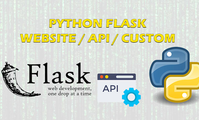 Create flask api in python by Shohai | Fiverr