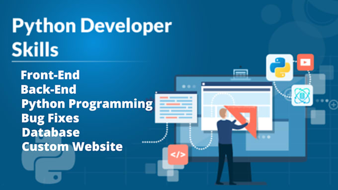 Develop Django Python Frontend Backend Database Design By Masuda53 3375