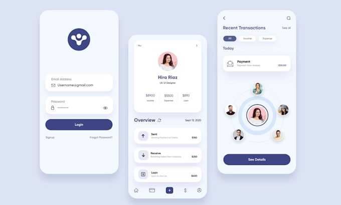 Develop android and ios apps frontend ui in flutter dart by Khuram ... Develop android and ios apps frontend ui in flutter dart by Khuram ...
