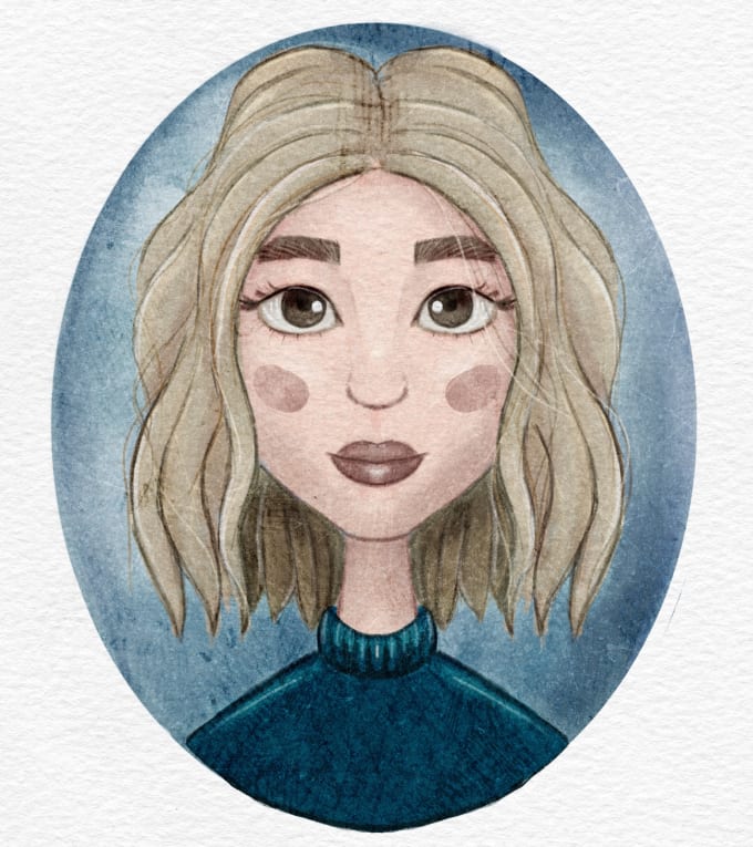 Create a nice avatar image for you by Svetlanadubinin | Fiverr