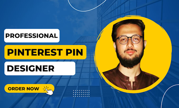 Make professional pinterest pin design by Pinterestsp | Fiverr