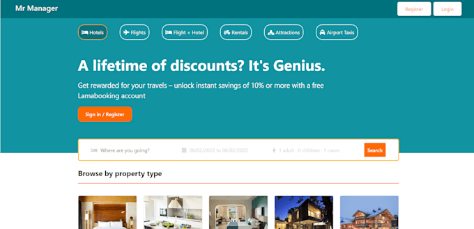 Create responsive premium website using react and nodejs by Dhruv_mishra | Fiverr