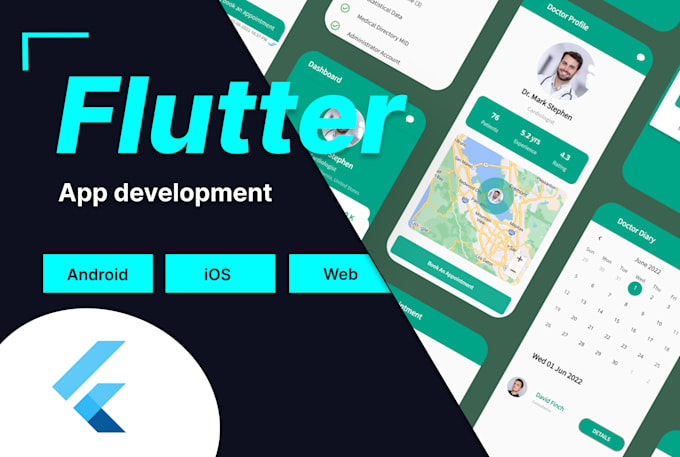 Create flutter mobile apps by Simhadribogula | Fiverr