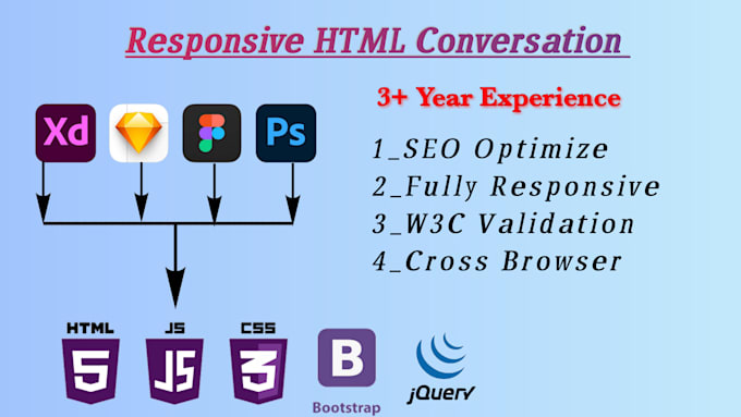 Convert psd, sigma, sketch to html css by Shahbazmughal10 | Fiverr Convert psd, sigma, sketch to html css by Shahbazmughal10 | Fiverr
