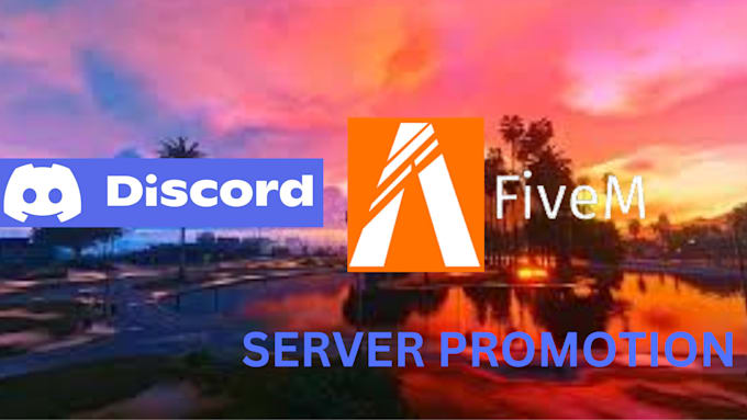 Promote fivem server, discord server promotion by Sphliff_99 | Fiverr