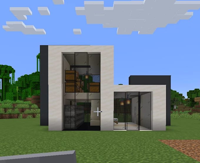 We can make you some very cool builds in minecraft by Rafay2591 | Fiverr