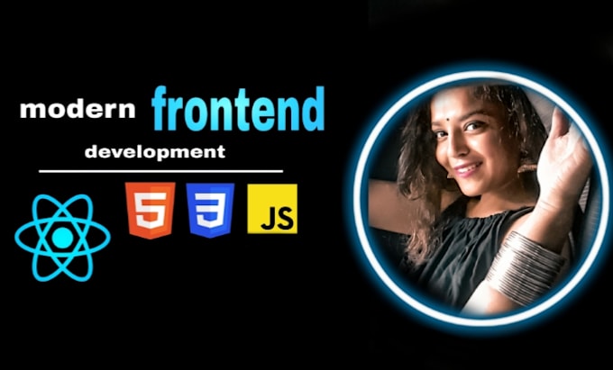 Create responsive website in html, css, js, reactjs by Ameeshakaushal ...