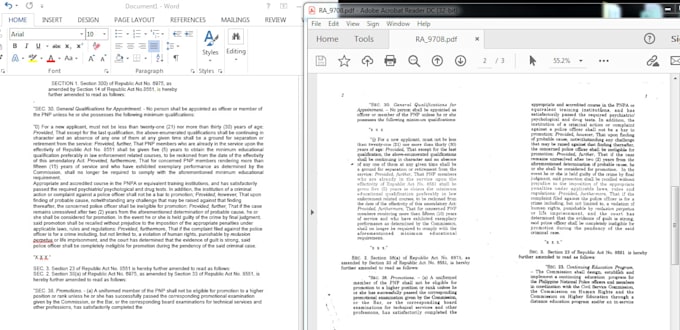 Manually convert pdf or picture to word or excel by Ejaztig | Fiverr
