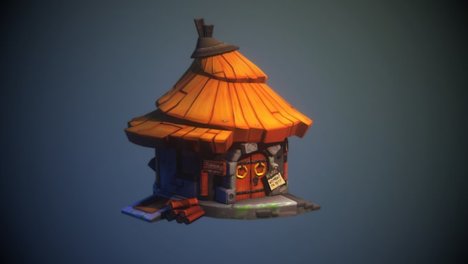 Design and create 3d props for unity by Danifrau87 | Fiverr