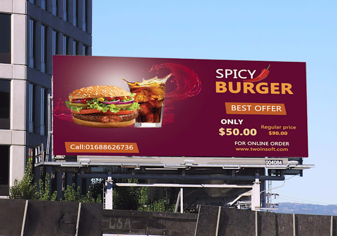 Design a unique professional billboard banner design by Graphic6295 ...