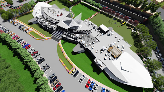 Make master plan in auto cad by Mubarikgill838 | Fiverr