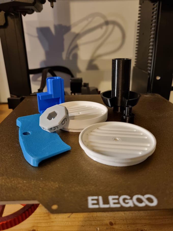 Print your 3d model or design one by zero, and ship it by Matty114 | Fiverr