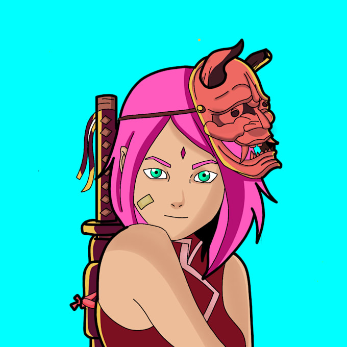 Drawing you in style naruto by Marwane_art | Fiverr